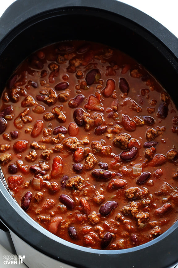 Slow Cooker Turkey Chili | WeightWise Recipe